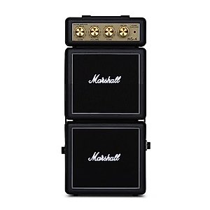 Marshall MS4 Battery-Powered Mini Micro Full Stack Guitar Amplifier