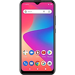 BLU V50 V0510WW 32GB GSM Unlocked Android Smartphone - Black