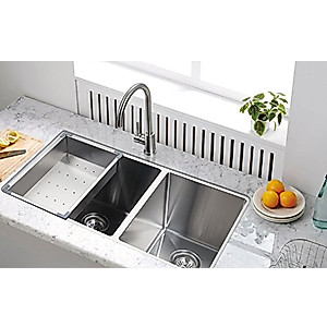 Starstar 18" Stainless Steel Colander For Kitchen Sink