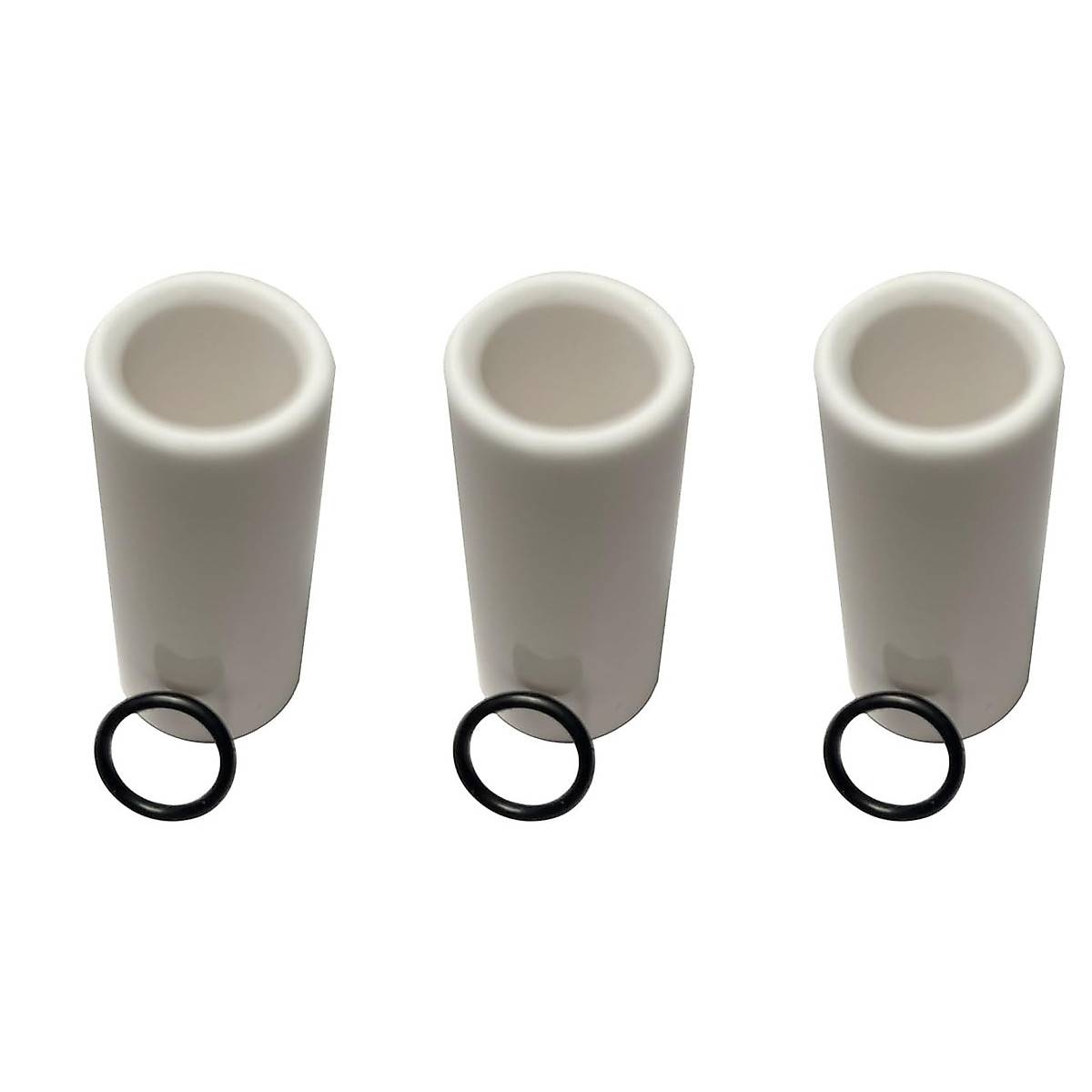 3-pack 47040409 20×14×50 General Pump Replacement 20mm CERAMIC PISTON fits Interpump GP Replaces Part#'s 104803, 107892, 15-060009182, 87031900 20×14×50