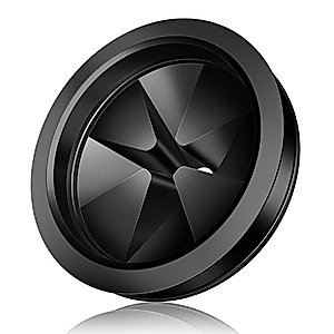 Garbage Disposal Splash Guard Collar Sink Baffle Cover Kitchen Disposal Replacement Waste Food Disposal Accessories Part for Whirlaway, Waste King, Sinkmaster and GE Models (3 1/8 Inch in Diameter)