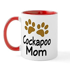 CafePress Cute Cockapoo Mom Mug Ceramic Coffee Mug, Tea Cup 11 oz