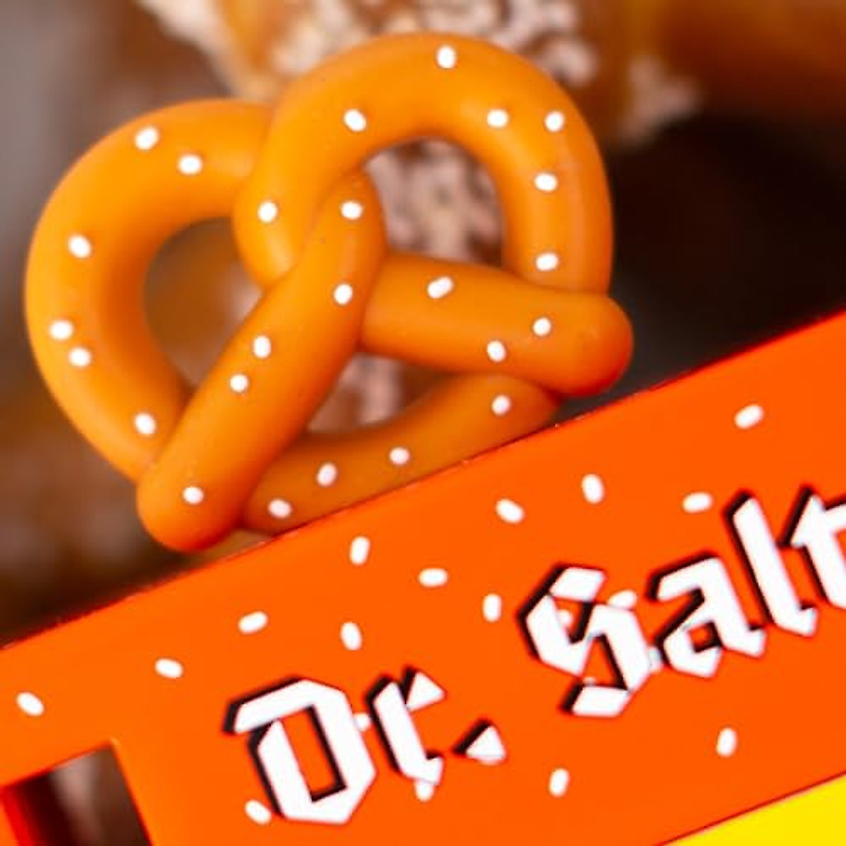 CANDYCAR® Wooden Food Truck Collection - Pretzel Van, Premium Handcrafted Beech Wood Toy Car