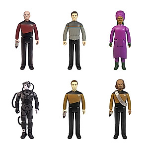 Super7 Star Trek: The Next Generation Borg - 3.75" Star Trek Action Figure Classic TV Show Collectibles and Retro Toys
