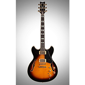 Ibanez JSM10 John Scofield Signature - Vintage Yellow Sunburst