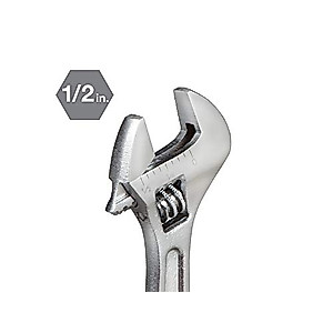 TEKTON 4 Inch Adjustable Wrench | 23001