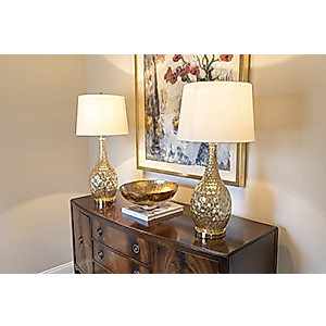 Decor Therapy MP2007, Ombra Gold Mercury Glass, 2 Count