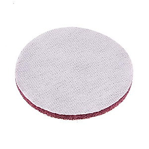 uxcell 5 Inch 400 Grit Drill Power Brush Tile Scrubber Scouring Pads Cleaning Tool 5pcs