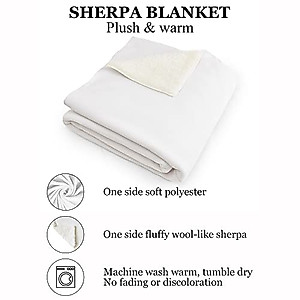 Generic Memorial Blanket Missed You More Than Me - Butterflies Custom Blanket Meaningful Remembrance Fleece Throw, Deepest Grief Sympathy Gift for Loss of Father, Mother T413 (30x40 inch), 30 x 40 in