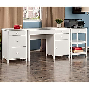 Winsome Wood Delta 3-Pc Set Home Office, White