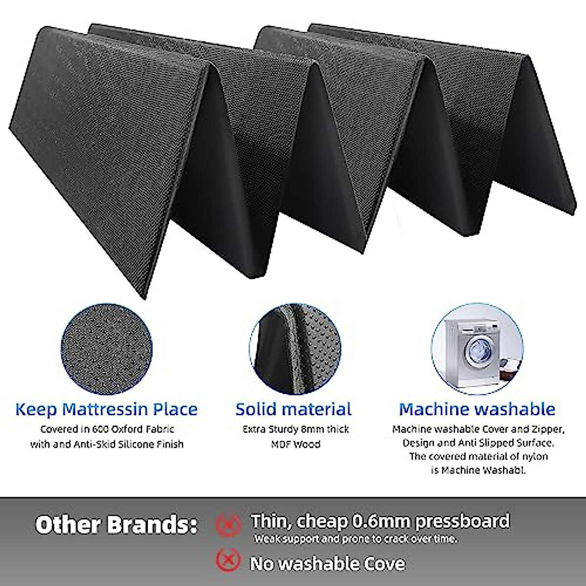 Imperius Wider Couch Cushion Support for Sagging,23 x 67 Heavy Duty Engineered Wood Sofa Cushion Support Board,Couch Supports for Sagging Cushions,Replacement Fix Sagging Cushions