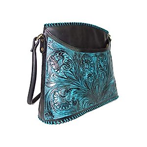 Top Grain Leather Bag for Women & Girls, Genuine Leather Tote Shoulder Bag, Handmade Shoulder Bag for Women, Gift for Her, Turquoise