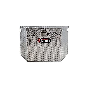 Jobox Crescent 33" Aluminum Trailer Tongue Box - 405000D