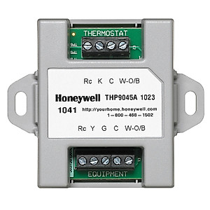 Honeywell THP9045A1023 Wiresaver Wiring Module for Thermostat