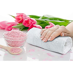 Salon Towel 16 x 26 White 24 Pack Premium Hand Towels - 100% Combed Ring Spun Cotton, Ultra Soft and Highly Absorbent, Extra Large Thick Hand Towels, Hotel & Spa Quality Hand Towels