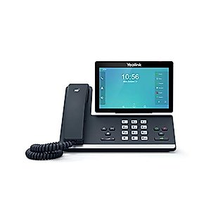 Yealink SIP-T56A IP Phone Easy Audio and Visual Communication 16-Lines