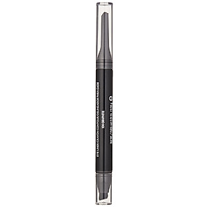 Revlon ColorStay 2-in-1 Angled Kajal Eyeliner, Waterproof Eye Makeup with Smudge Brush for Smokey Eyes, Graphite (104), 0.01 oz