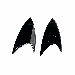 FAMETEK Star Trek Next Generation Bluetooth Communicator Badge - TNG Bluetooth ComBadge with Chirp Sound Effects, Microphone & Speaker – Star Trek Memorabilia, Gifts, Collectibles for StarTrek