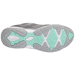 Easy Spirit Women's EXPLOREMAP Sneaker, Grey 031, 11 Wide