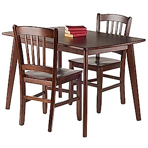 Winsome Wood Shaye Dining set, Walnut