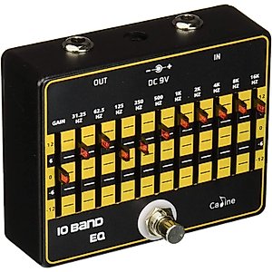 Caline CP-24 10-Band EQ Equalizer Guitar Effects Pedal With True Bypass
