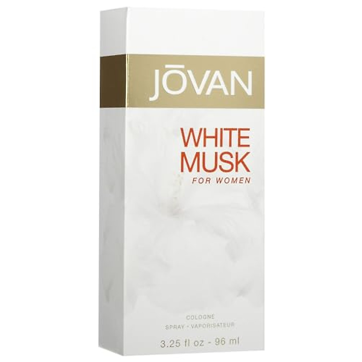 White Musk By Jovan For Women, Cologne Spray, 3.25-Ounce Bottle