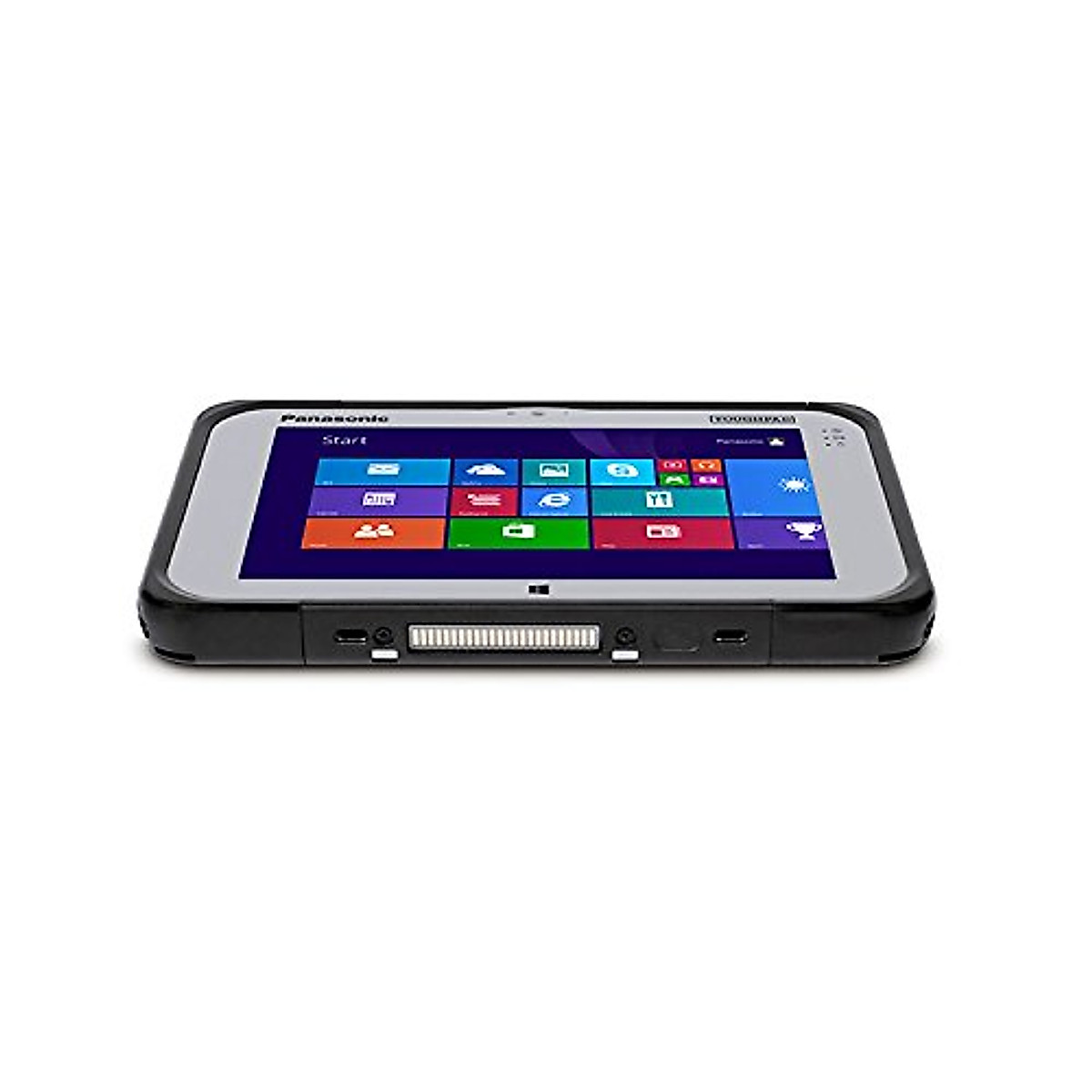 Panasonic Toughpad FZ-M1 Black, Silver