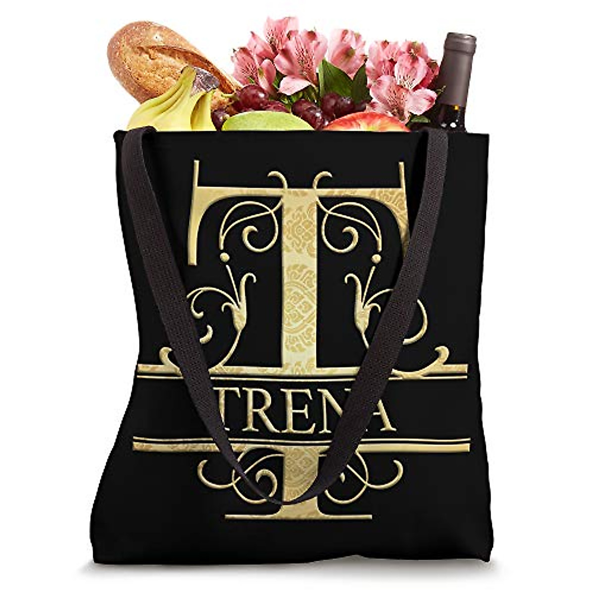 Trena Name Tote Bag
