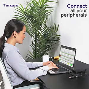 Targus ACH114EU 4 Port USB Hub