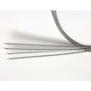 MamaAid Pump Tube Cleaner Brush Compatible with Spectra Freemie Philips Medela Breastpump Tubes New Longer & Thicker