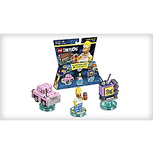 LEGO Dimensions - The Simpsons - Level Pack