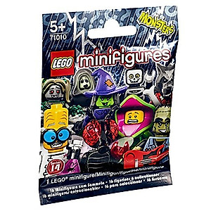 LEGO minifigs [Series 14] Plant Monster ¦ Bonus (one Mini fig Head) with
