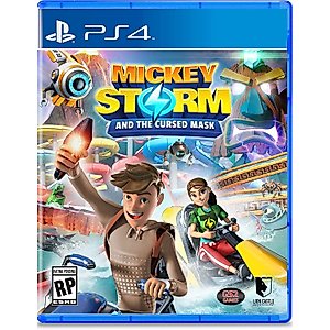 Mickey Storm and the Cursed Mask - PlayStation 4