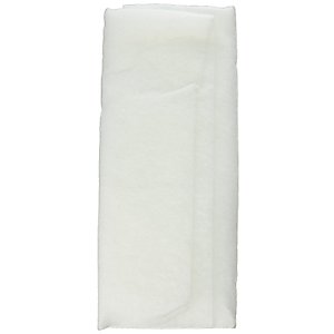AC Safe EconomyPlus 15 in. W x 24 in. H x 1/4 in. D Polyester Air Conditioner Filter-Total Qty, 1 Count (Pack of 1), Gray|Grey