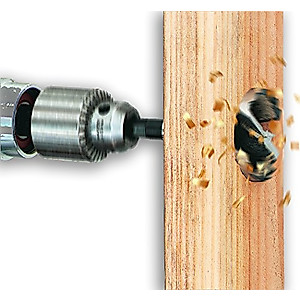 IVY Classic 46112 3/4 x 3-1/2" Forstner Bit, High-Carbon Steel, 3/8" Shank, 1/Card