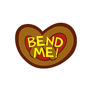 YOTTOY Classics Collection | H.A’s Pretzel Soft Stuffed Animal Bendable Dog Plush Toy – 14”