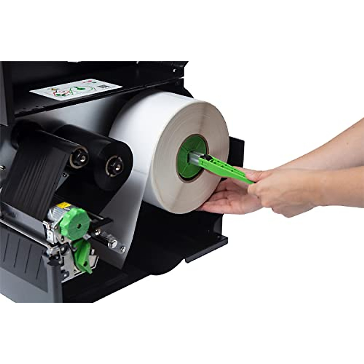 Brother TJ-4020TN Entry Level High-Speed Industrial Barcode Label Printer, 203 dpi, 10ips, Ethernet and USB 2.0