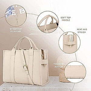 JBB Tote Bags for Women Oversized PU Leather Crossbody Bags Top-Handle Shoulder Tote Bags