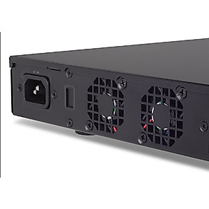 Silverstone Tek 4 Bay 1U Rackmount RAID Storage Unit with USB 3.0 and eSATA interface (RS431U)