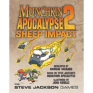 Munchkin Apocalypse 2 Sheep Impact Game