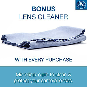 52mm Tulip Flower Lens Hood for Nikon Z5 24-50mm, D3100, D3200, D3300, D5100, D5200, D5300, D5500 with 18-55mm VR II Lens, Canon EOS M50 Mark II with 55-200mm, Fuji XT-200 15-45mm Lens