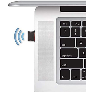 Superwang Mini USB Wifi Wireless Adapter N - 150Mbps 802.11n Wireless Internet Dongle, Supports Windows, Mac OS, Linux …
