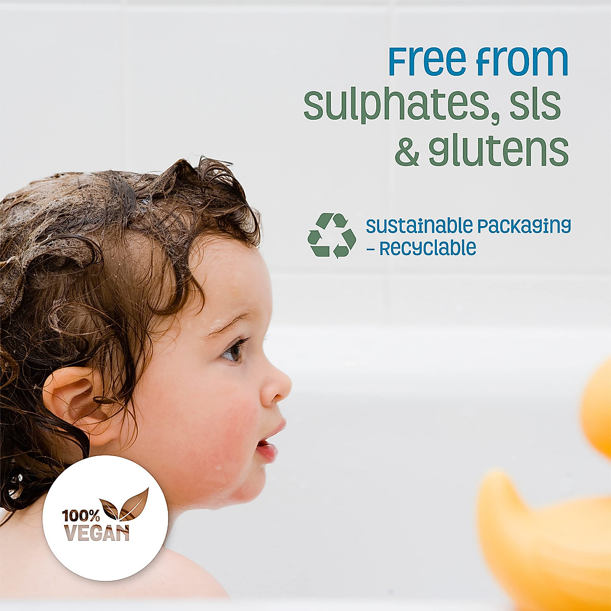 Nature's Baby Organics Conditioner & Detangler, Vanilla Tangerine, 8 Fl Oz