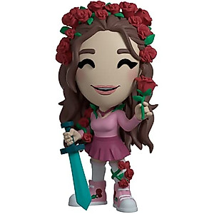Youtooz HannahxxRose #304 4.8" inch Vinyl Figure, Collectible Hannah Rose Figure from The Youtooz Gaming Collection