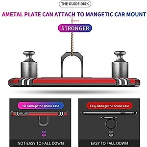 iPod Touch 7 Case, iPod Touch 6th Generation Case for Girls, iPod Touch 5 Case with [2Pack] Screen Protector, LeYi Military Grade Phone Case with Kickstand for Apple iPod Touch 7th/6th/5th Gen，Red