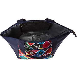 French Bull Medium 19" Tote Bag - Insulated, Women, Girl, Lunch, Purse, Grocery, Beach, Diaper, Shopping - Kat