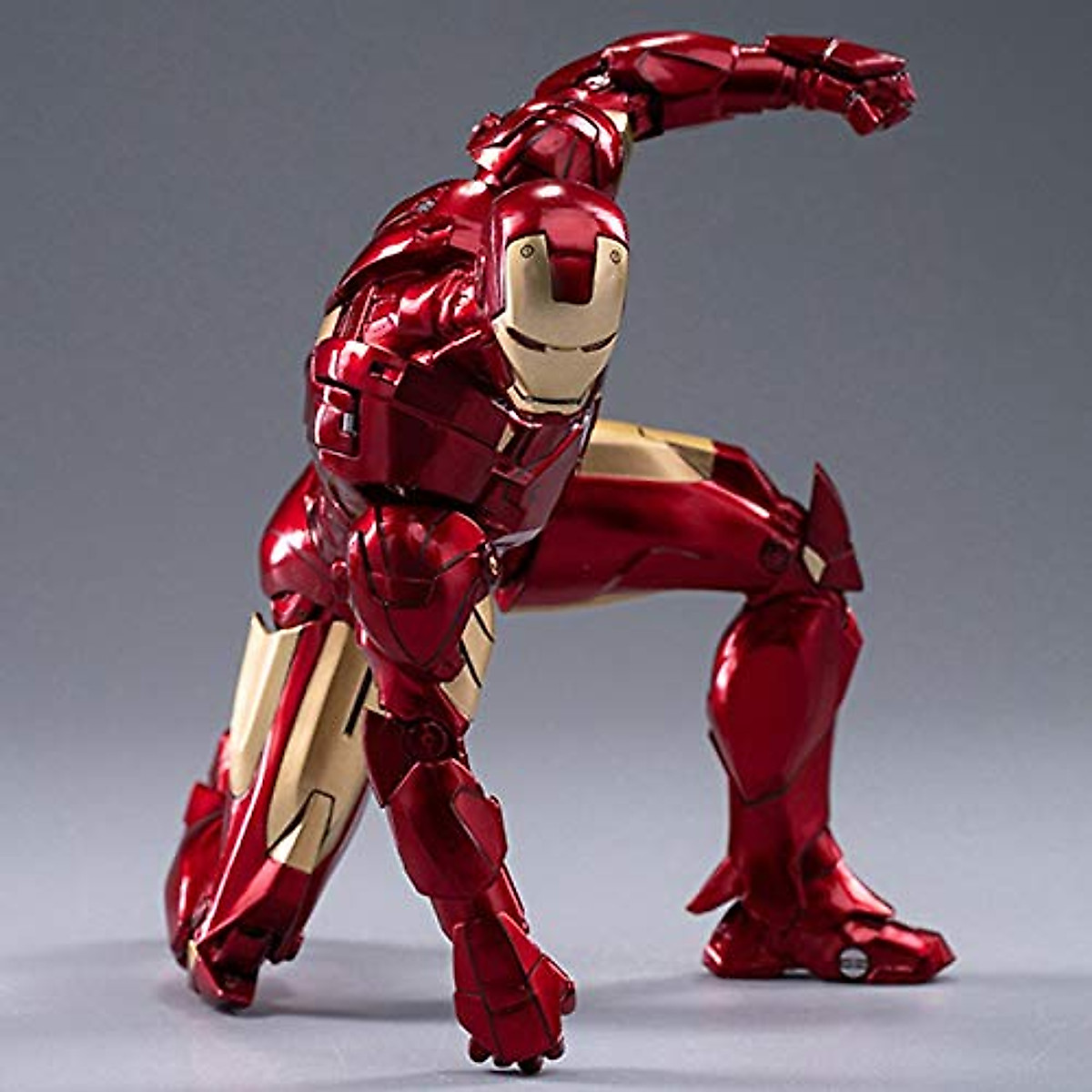 ZT 10th Anniversary 7 Inches Deluxe Collector Iron Man MK4 Action Figures