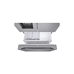 LG LRYXC2606S 25.5 Cu. Ft. Stainless Steel French Door Counter Depth Smart Refrigerator