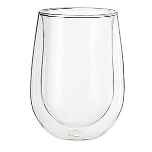 HENCKELS Cafe Roma Wine Glass Set, 4-pc, Clear