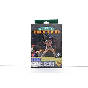 Clutch Hitter - Sega Game Gear